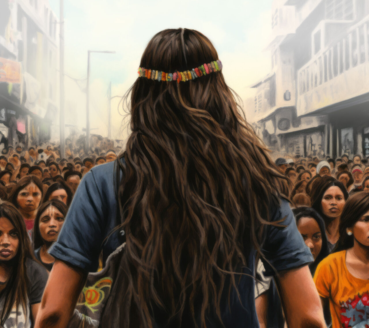 Protecting the Land from Oil Extraction – Helena Gualinga - Daughters ...