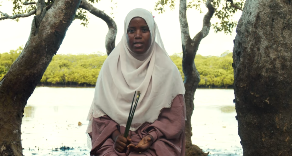 Mama Zulfa and the Women's Mangrove Restoration in Mtangawanda, Kenya - Daughters for Earth